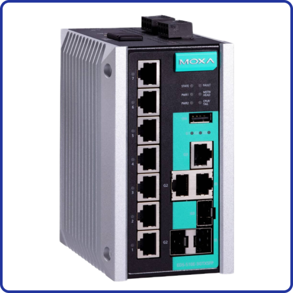 Moxa – Telemática y Sistemas Avanzados