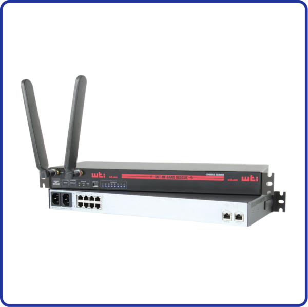 Servidor de consola WTI, 24 puertos RJ45 (DSM-24DCNM-E) – Telemática y ...